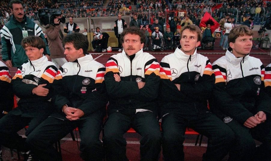 Torjäger ohne Chance in der Nationalelf - Olaf Marschall (1. FC ...